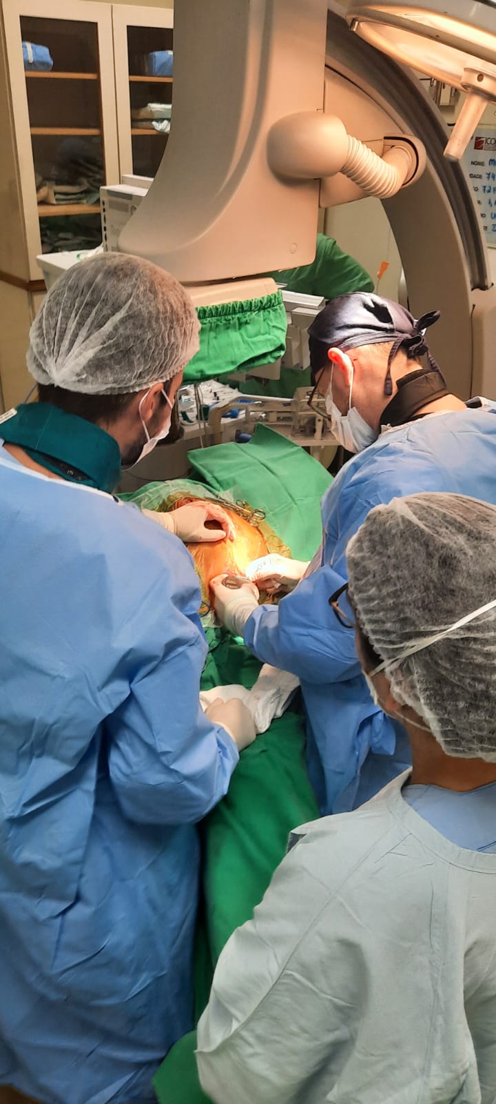 ICOR realiza o primeiro implante de CDI Subcutâneo em Santa Maria- RS ...